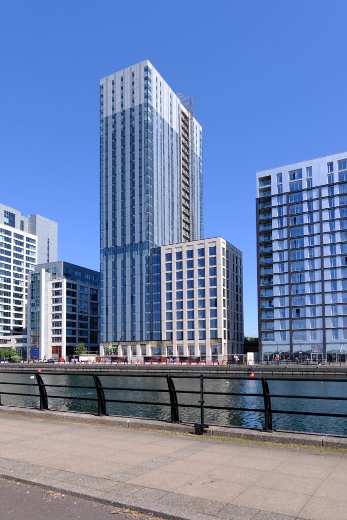 Construction Update - Liverpool Waters - April 2025 | Vermont Property ...