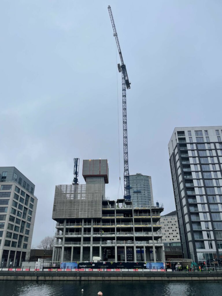 Construction Update - Liverpool Waters - March 2024 | Vermont Property ...
