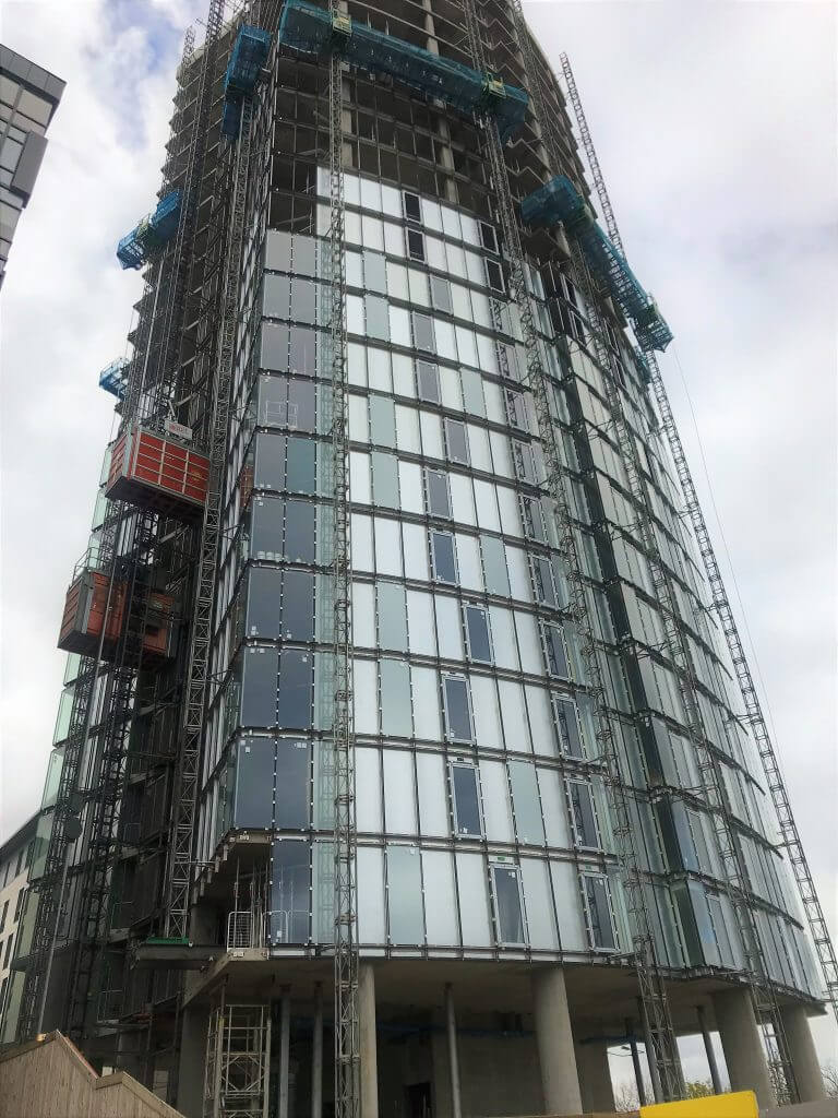 Construction Update - The Tower - May 2018 | Vermont Property Group
